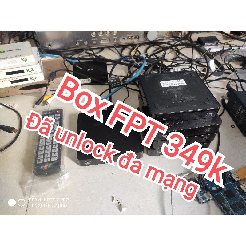 Box FPT 4K đã bẻ khóa và box ATV9 tìm kiếm giọng nói đã qua sử dụng giá ...