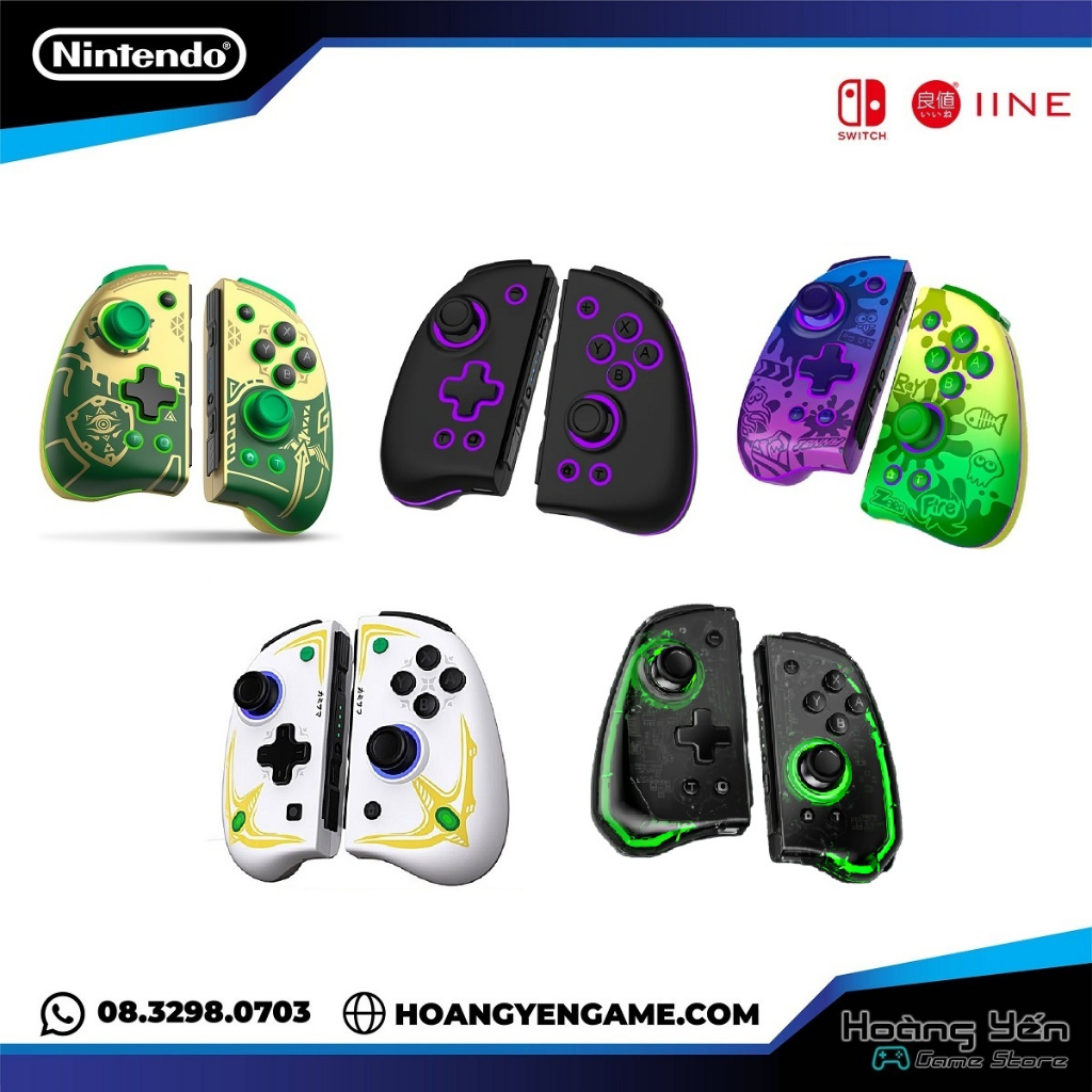 Joy con iine cho máy Nintendo Switch Chính hãng | Shopee Việt Nam