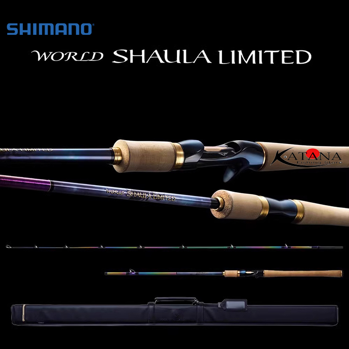 Cần Câu Shimano - WORLD SHAULA LIMITED - Siêu Phẩm 2023 | Shopee Việt Nam