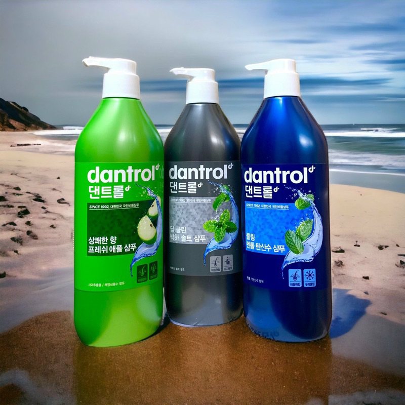 Dầu gội rau má kiểm soát dầu Dantrol Shampoo Hàn Quốc 820ml | Shopee ...