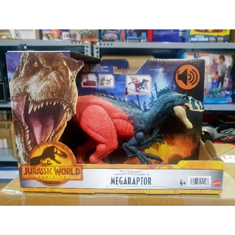 Mô hình đồ chơi Khủng Long Mattel Jurassic World Megaraptor - Chính ...