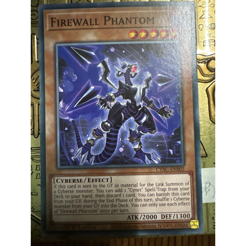 bài yugioh: firewall phantom | Shopee Việt Nam
