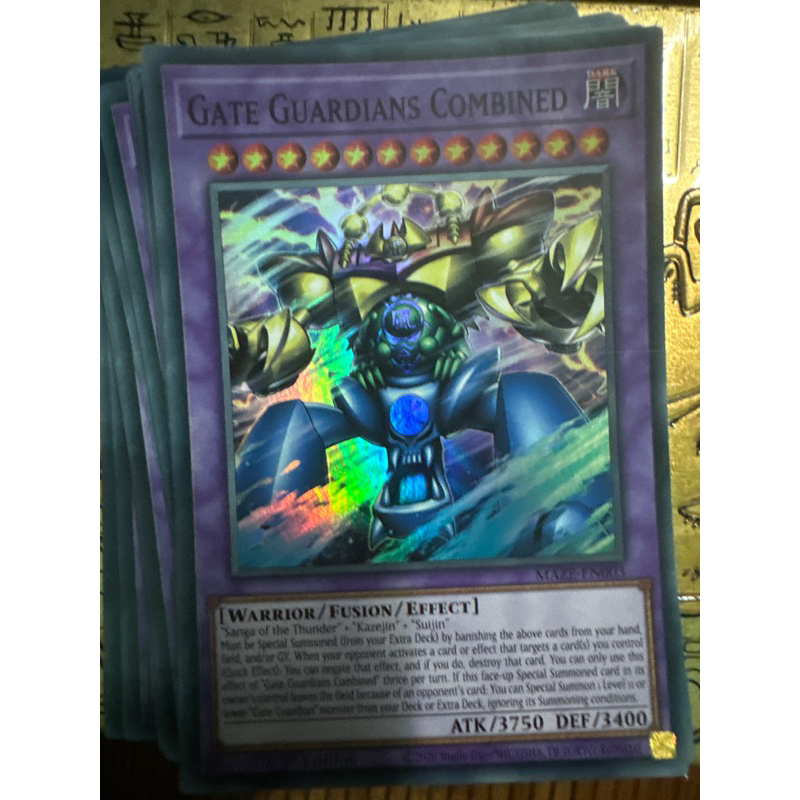 bài yugioh: gate guardians combined | Shopee Việt Nam
