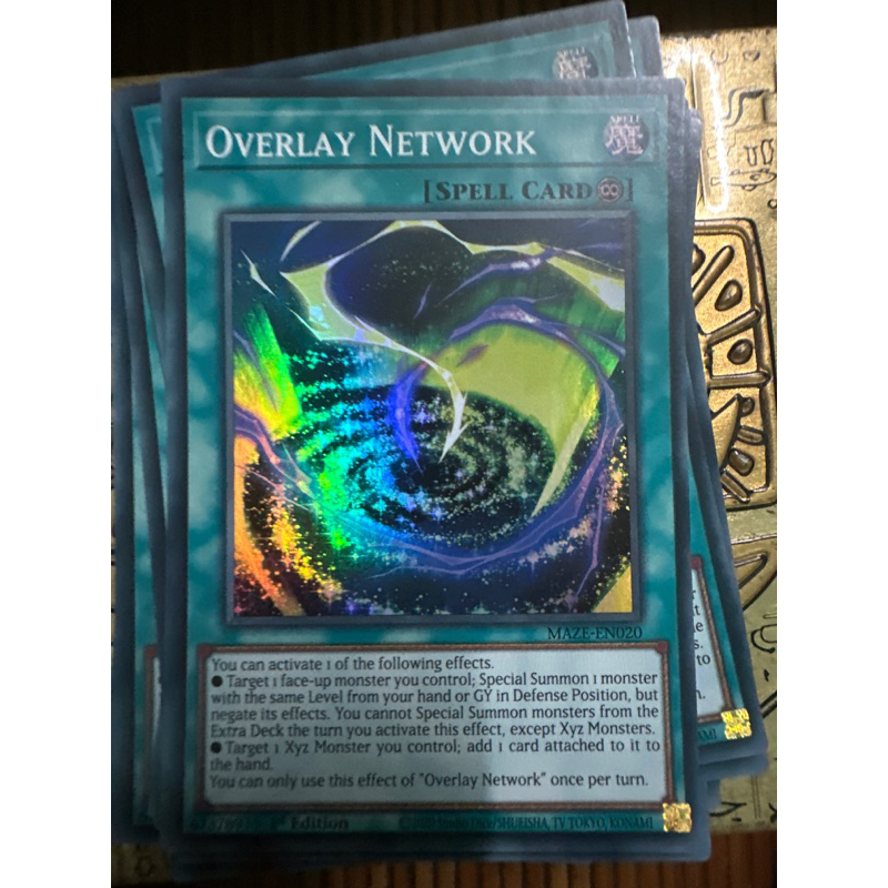 bài yugioh: overlay network | Shopee Việt Nam