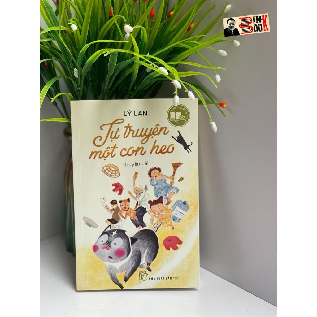 Sách -Tự truyện một con Heo - Lý Lan (dịch giả Harry Potter) - NXB Trẻ - bìa mềm | Shopee Việt Nam