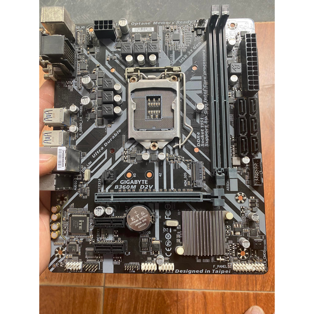 Main GiGa b360m-d2v chính hãng Đủ Chặn(fe) Giá Rẻ Tặng Kèm Keo Tản ...
