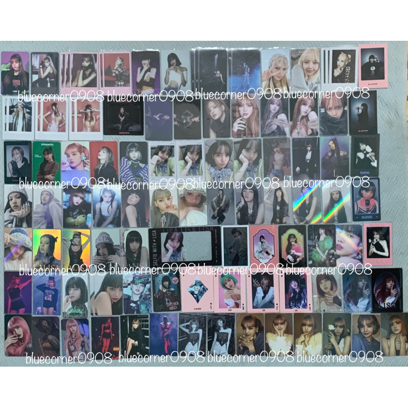 Ảnh card Lisa Blackpink chính hãng off photocard | Shopee Việt Nam