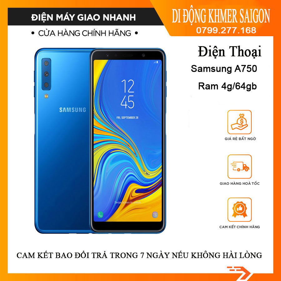 Samsung Galaxy A750 Ram 4G/64GB máy chính hãng | Shopee Việt Nam