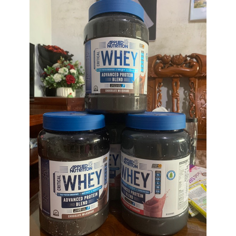 whey 900g hỗ trợ tăng cơ date 2024 | Shopee Việt Nam