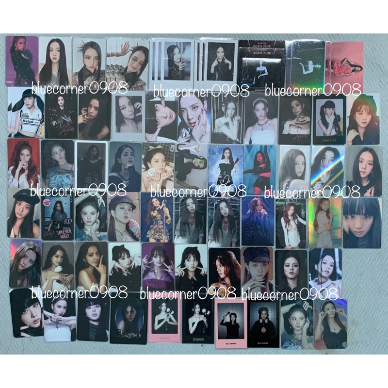 Ảnh card Jisoo Blackpink official chính hãng | Shopee Việt Nam