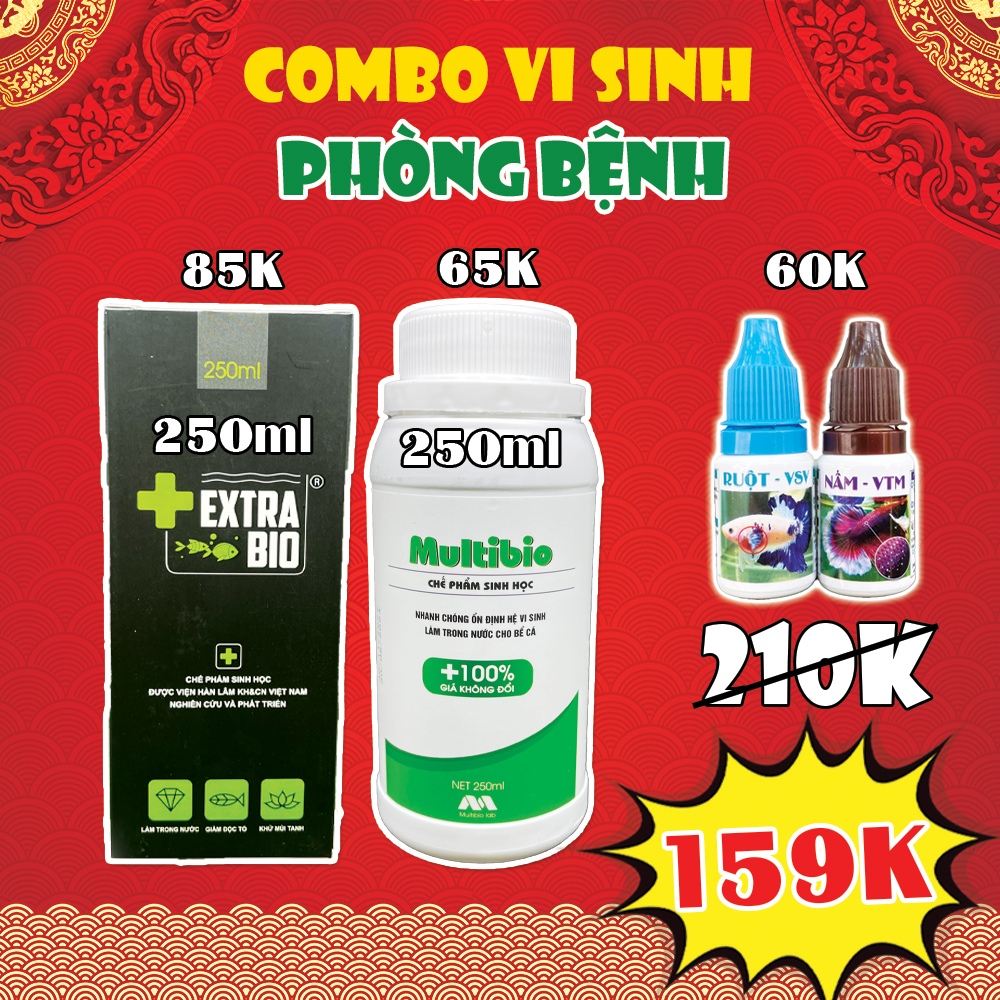 Men vi sinh EXTRA BIO - ZERO SHOCK cao cấp cho hồ cá cảnh, thuỷ sinh - BETTA COFFY | Shopee Việt Nam