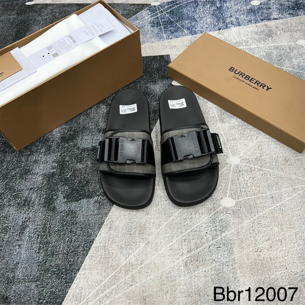 Dép BBR Nam Quai Bấm Da Pu Cao Cấp | Shopee Việt Nam