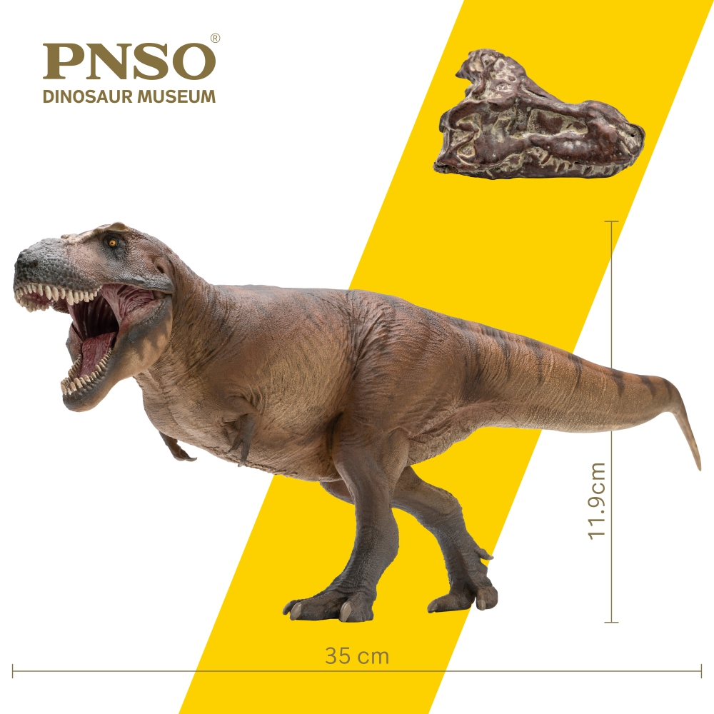 [Hàng Có Sẵn] Mô Hình Khủng Long Bạo Chúa T-rex Tỉ Lệ 1/35 Chính Hãng ...