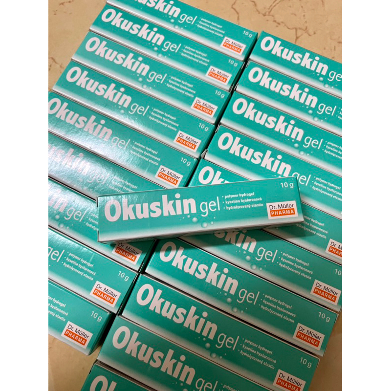 Okuskin gel tuýp 10g bôi vết thương hở | Shopee Việt Nam