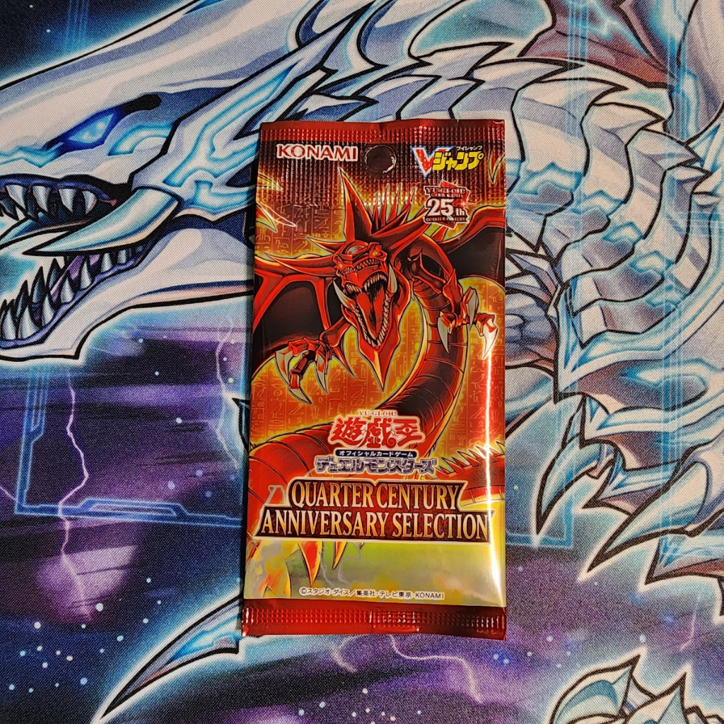 Bài Yugioh OCG [VP23] 1 Pack Quarter Century Anniversary Selection | Shopee Việt Nam