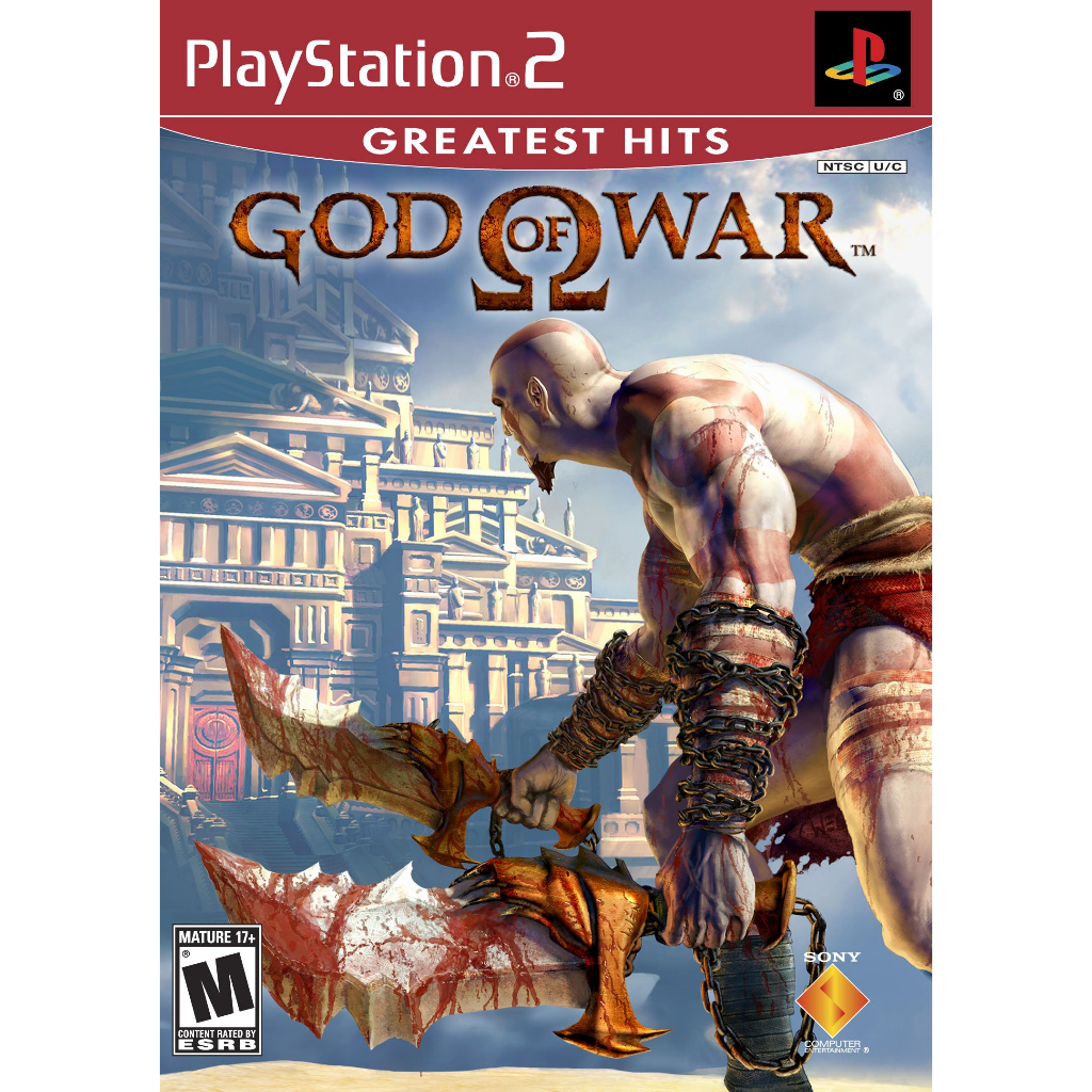 Đĩa game ps2 God of war 1 ps2 copy disc | Shopee Việt Nam
