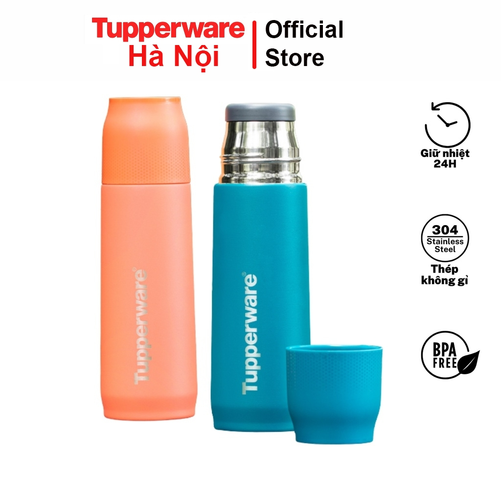 Bình giữ nhiệt Tupperware Tupp Buddy 520ml chính hãng | Shopee Việt Nam