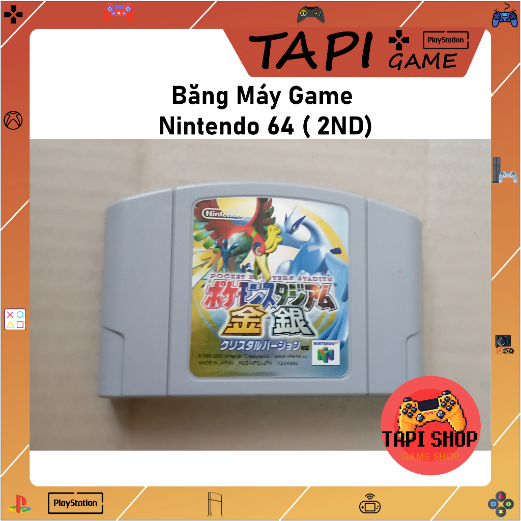 Băng Máy Game Nintendo 64 ( 2ND) | Shopee Việt Nam
