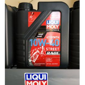 Nhớt 4T 10W40 Street Race LIQUI MOLY 1 Lít Nhập Khẩu Đức Cho Xe Máy, Xe Số, côn tay | Shopee ...