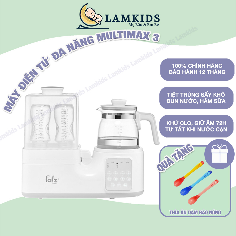Máy Đa Năng Điện Tử Tiệt Trùng Bình Sữa, Sấy Khô, Hâm Sữa (ALL-IN-ONE ...