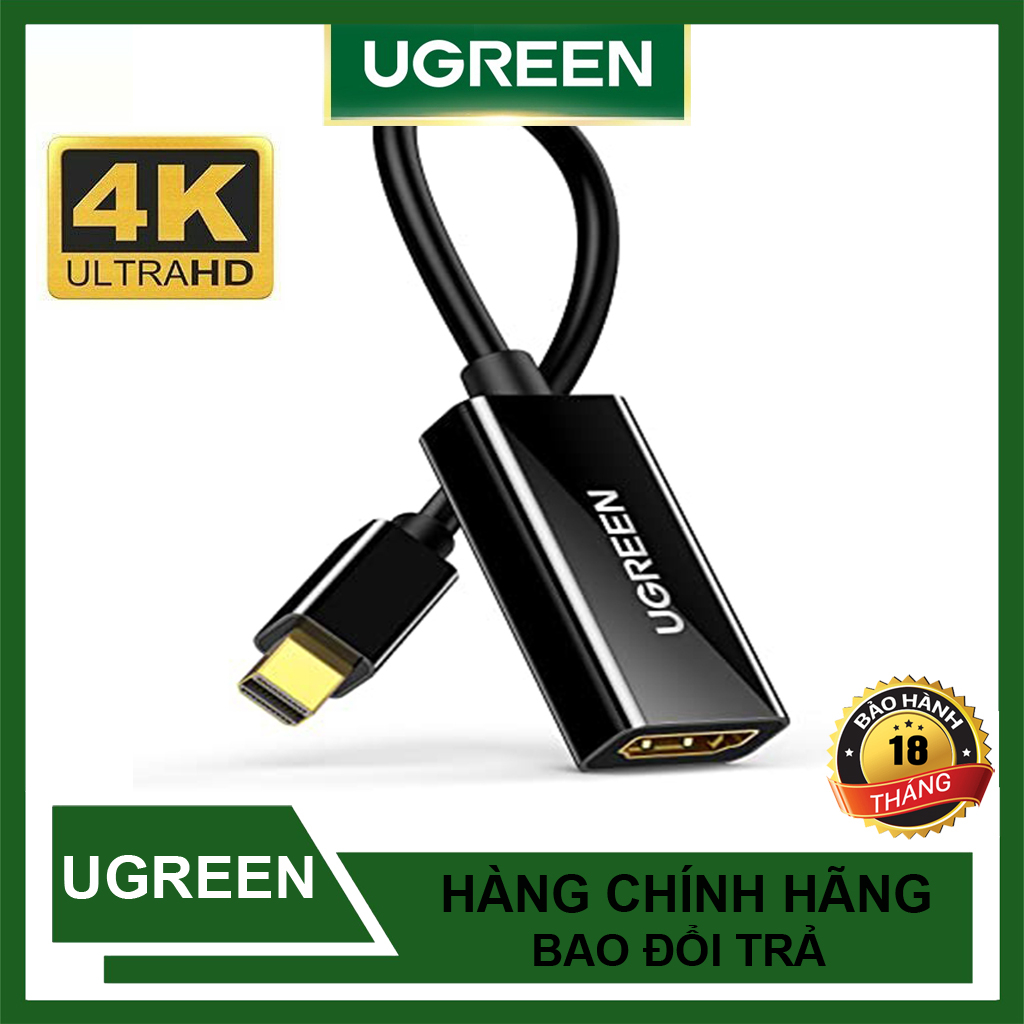Cáp Chuyển Mini Displayport Thunderbolt 2 sang HDMI 4k*2k Cao Cấp Ugreen 40361 40360 MD112 ...