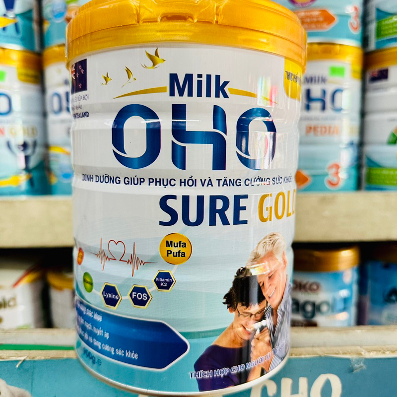 Sữa bột OHO MILK Sure Gold 900g | Shopee Việt Nam