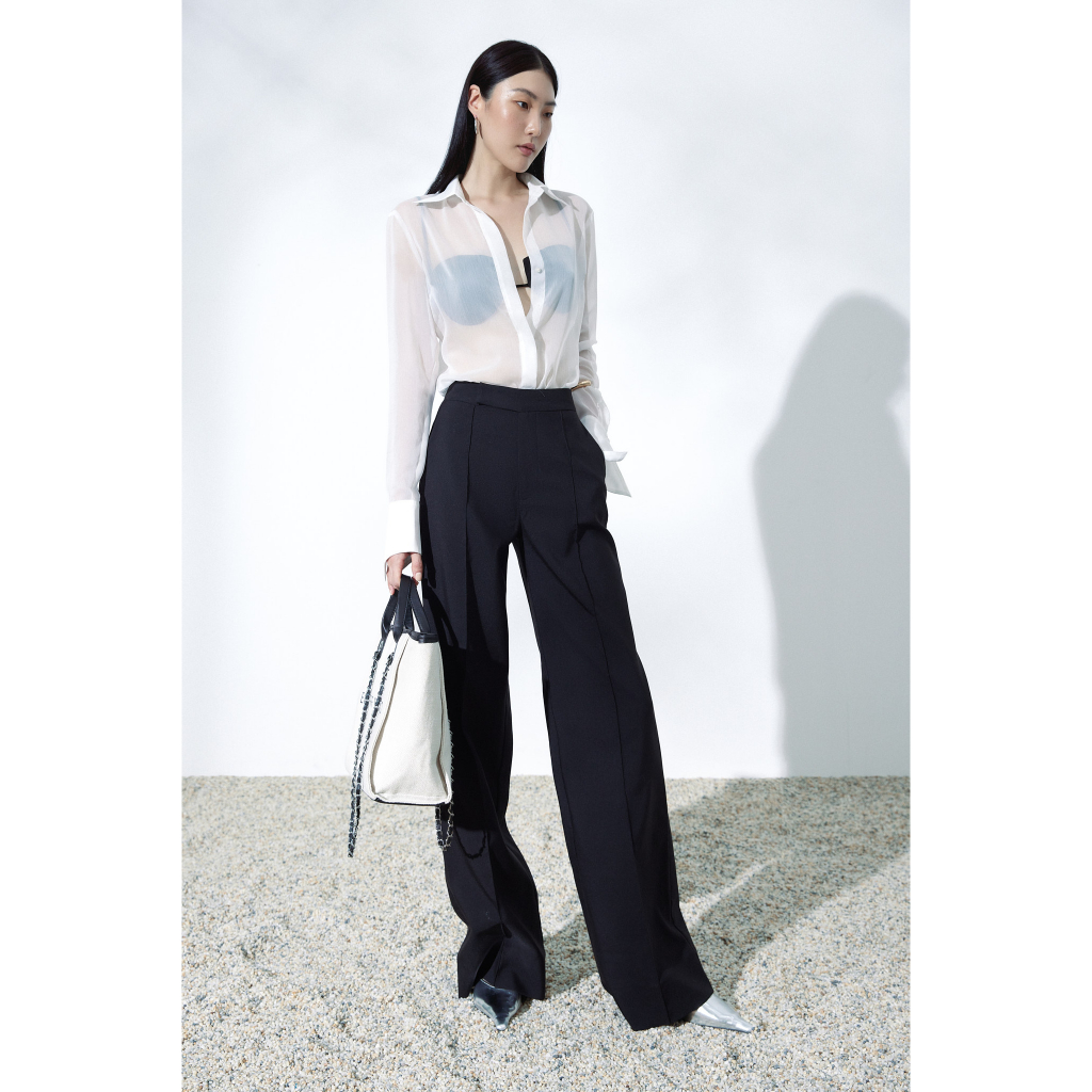 Áo Sơ Mi Xuyên Thấu Hella Enuff Studio | Shopee Việt Nam