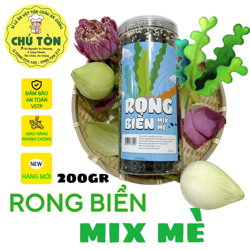 Rong biển mix mè | Shopee Việt Nam