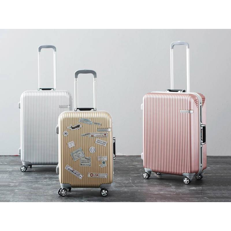 Vali du lịch LUXURY Travel Zone Lock&Lock LTZ925, LTZ926, LTZ927- ABS ...