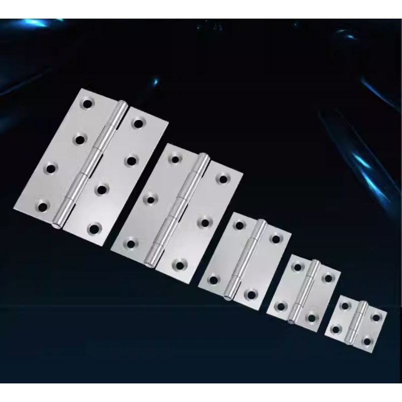 Combo 10 cái Bản lề lá inox 304- 10 Bản lề cửa inox 304 | Shopee Việt Nam