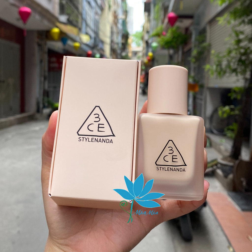 Kem Nền 3CE Velvet Fit Foundation Fair Màu Hồng Đào Sáng Và Tự Nhiên ...