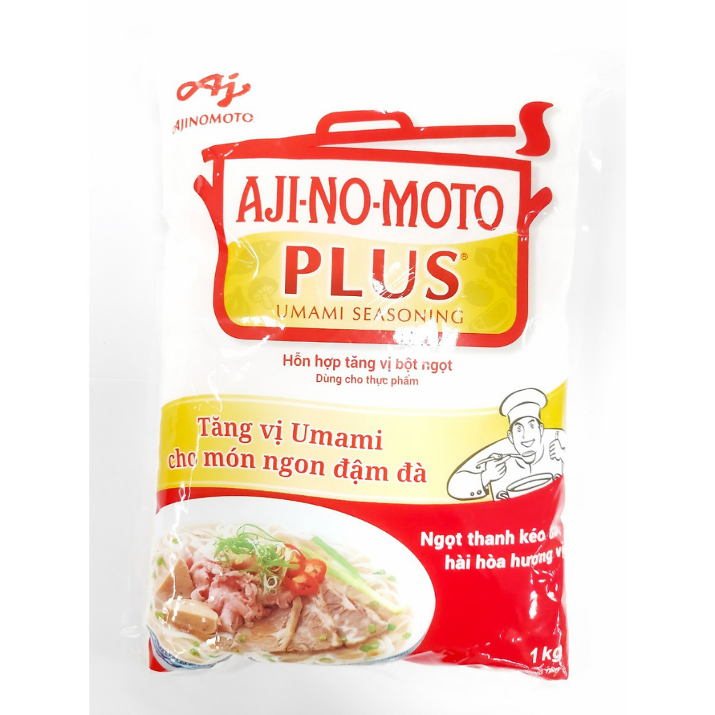 Bột ngọt ajiplus 1kg | Shopee Việt Nam