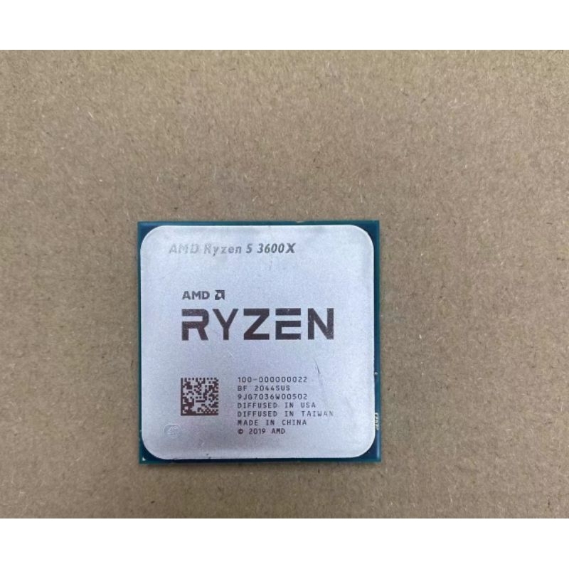 Cpu amd Ryzen 5 3600, 3600x tray cũ | Shopee Việt Nam