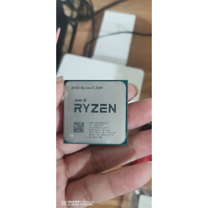 Cpu amd Ryzen 5 3600, 3600x tray cũ | Shopee Việt Nam