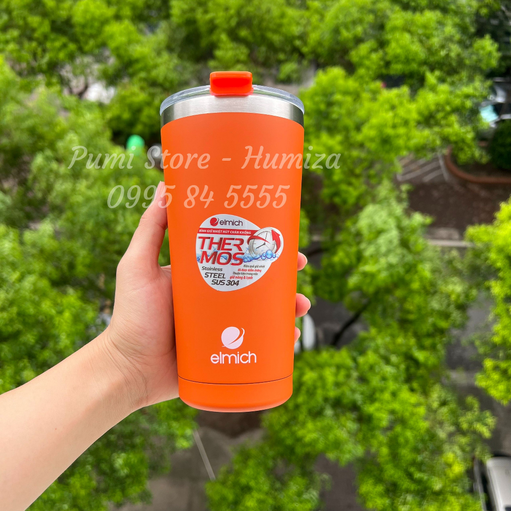 Cốc giữ nhiệt Elmich inox 304 580ml EL 3666 - Hàng chính hãng | Shopee Việt Nam