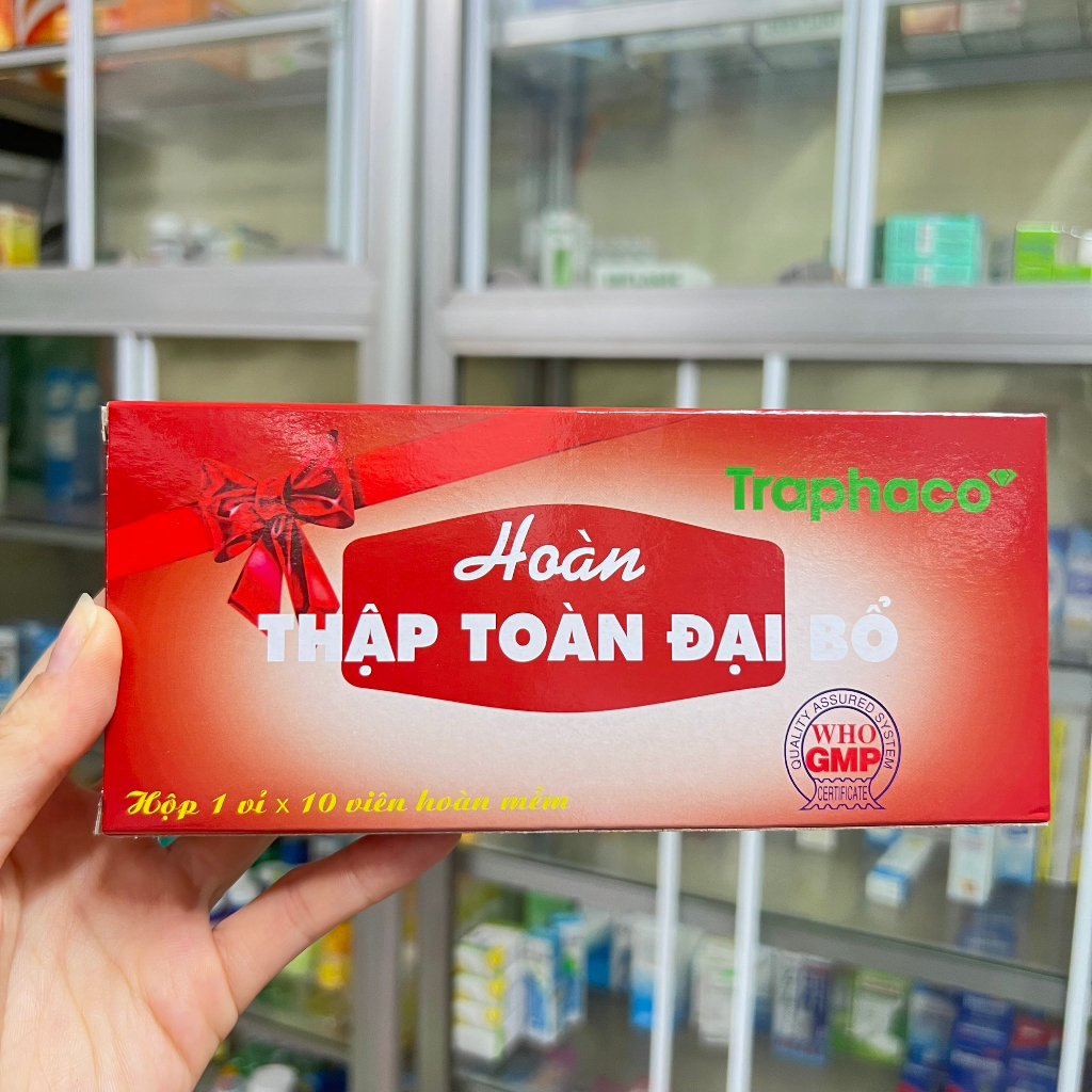 Thập Toàn Đại Bổ Traphaco hộp 10 viên | Shopee Việt Nam