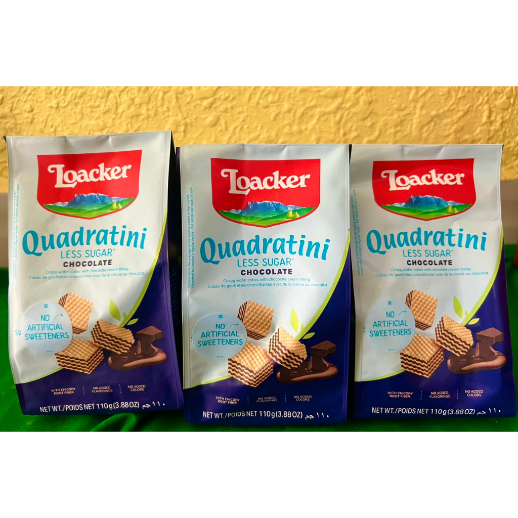 Bánh Xốp Loacker Less Sugar 110g | Shopee Việt Nam