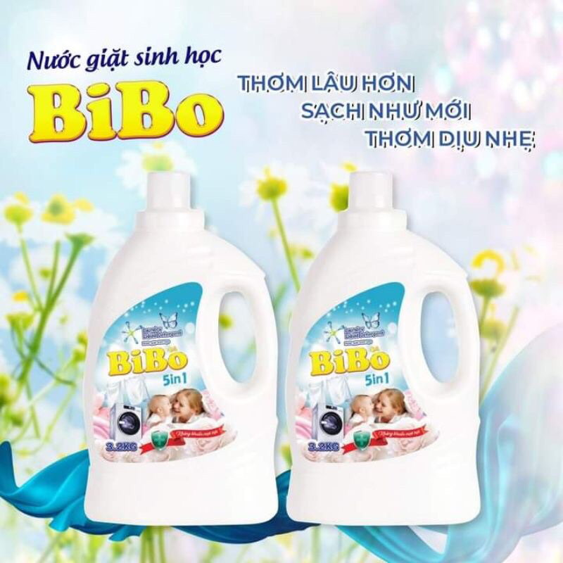 Nước giặt sinh học BiBo | Shopee Việt Nam