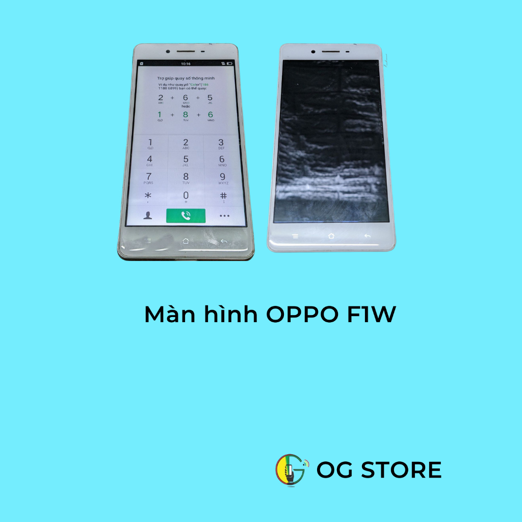 Màn hình OPPO F1W tháo máy full khung | Shopee Việt Nam
