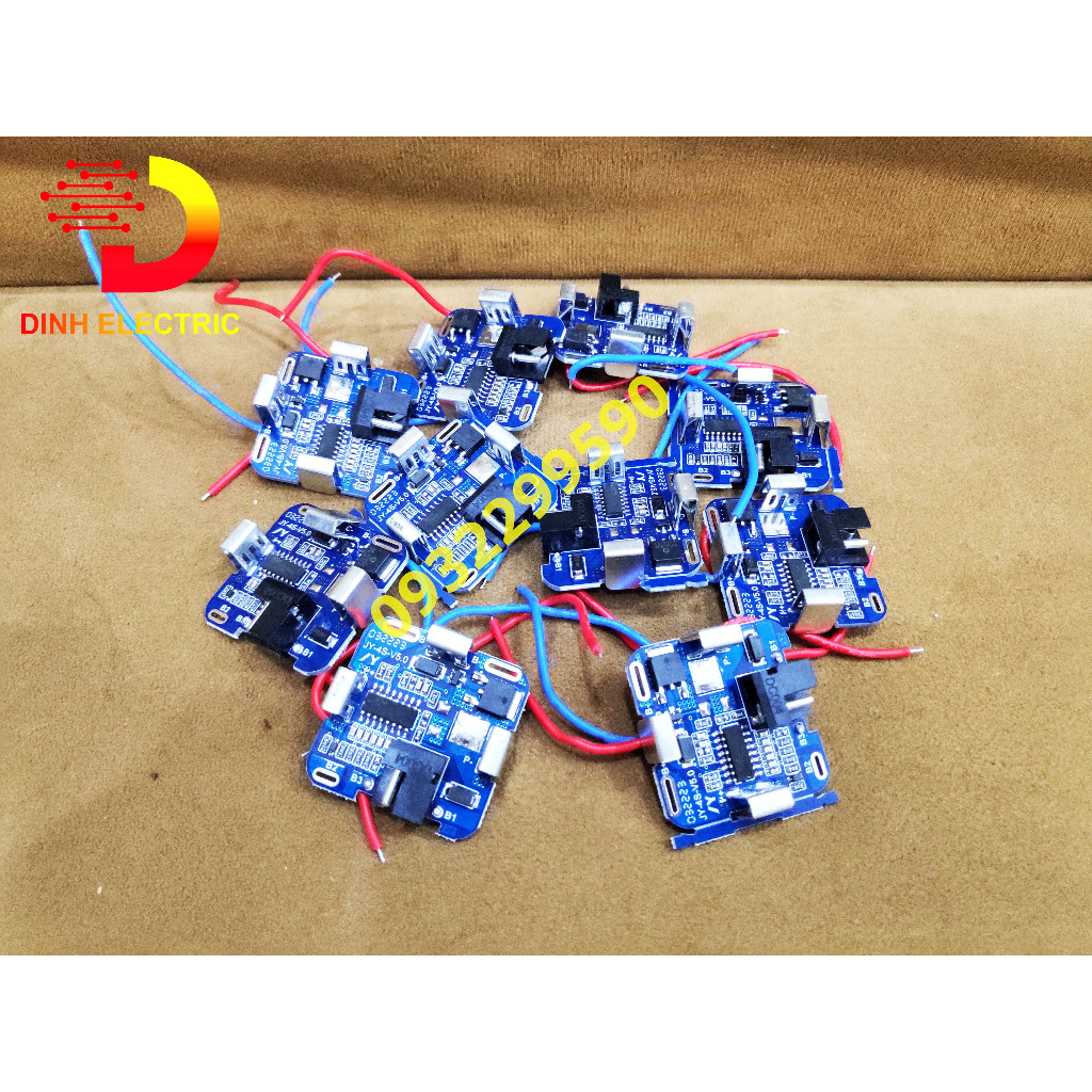 Mạch pin 4S-30A, cho pin vuông | Shopee Việt Nam