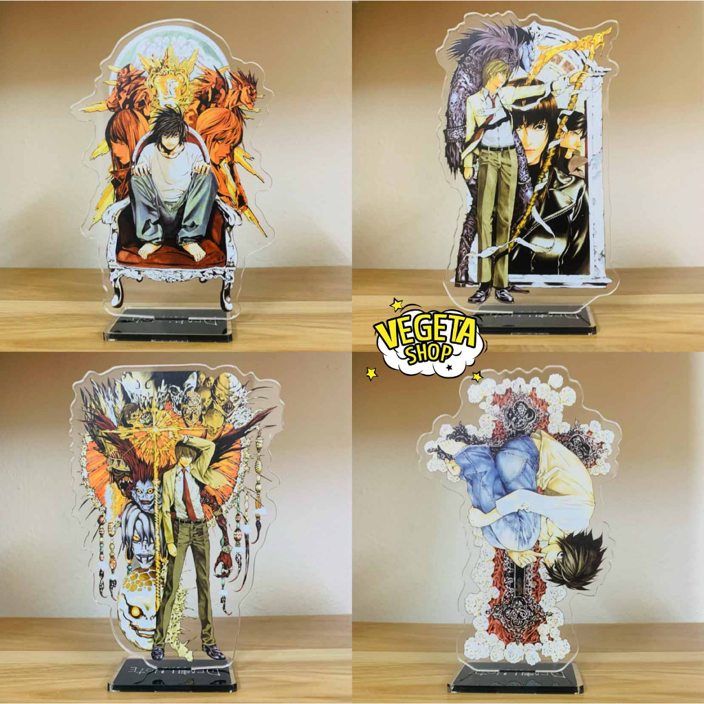 Mô Hình Tượng Standee Acrylic Mica 2 mặt Death Note - Tượng Yagami ...