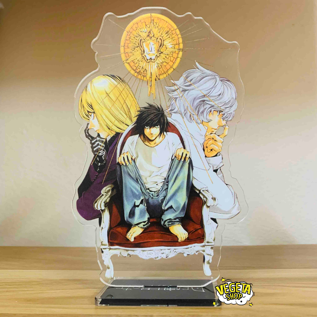 Mô Hình Tượng Standee Acrylic Mica 2 mặt Death Note - Tượng Yagami ...