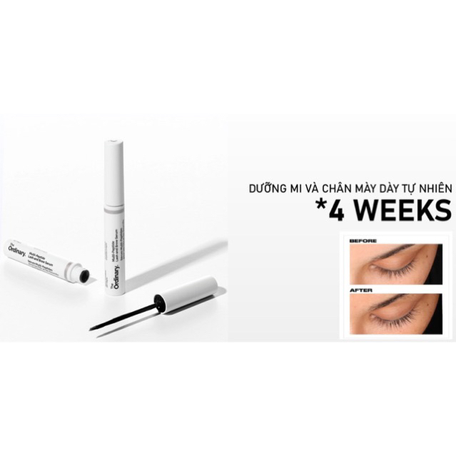 Serum Dưỡng Dài Mi The Ordinary Multi Peptide Lash And Brow Shopee