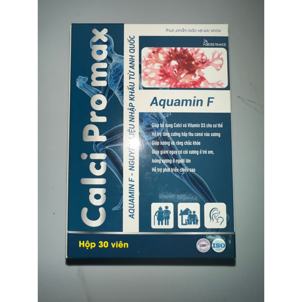 Calci Pro Max -Calci Hữu Cơ - Giúp bổ sung Calci, Vitamin D3, giúp ...