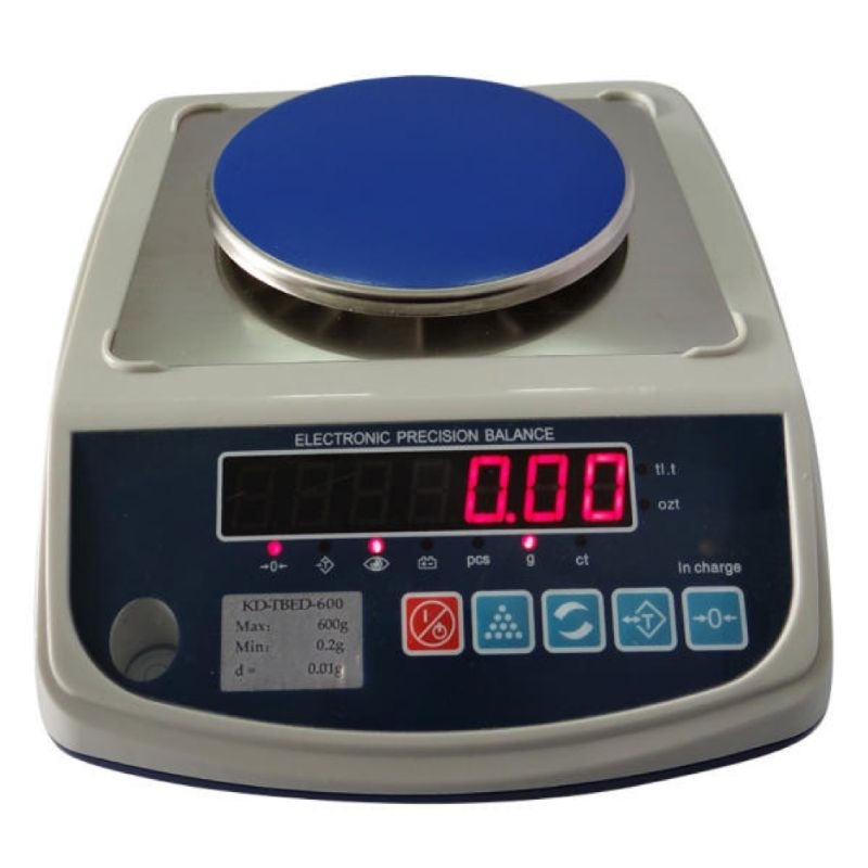Cân điện tử phân tích 2 số lẽ KD- TBED chuyên cân vàng dung dịch hóa chất và mẫu thử 150g 300g ...