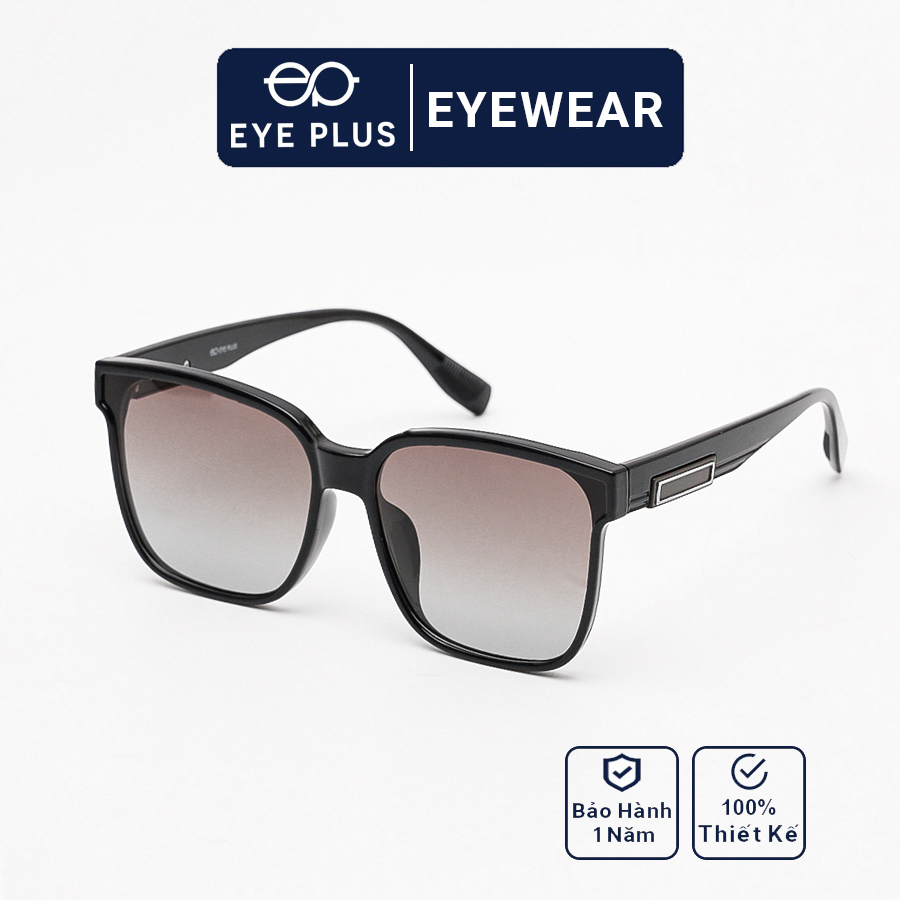 Kính râm thời trang nam nữ mã J915 kiểu dáng vuông to viền dầy | Shopee Việt Nam