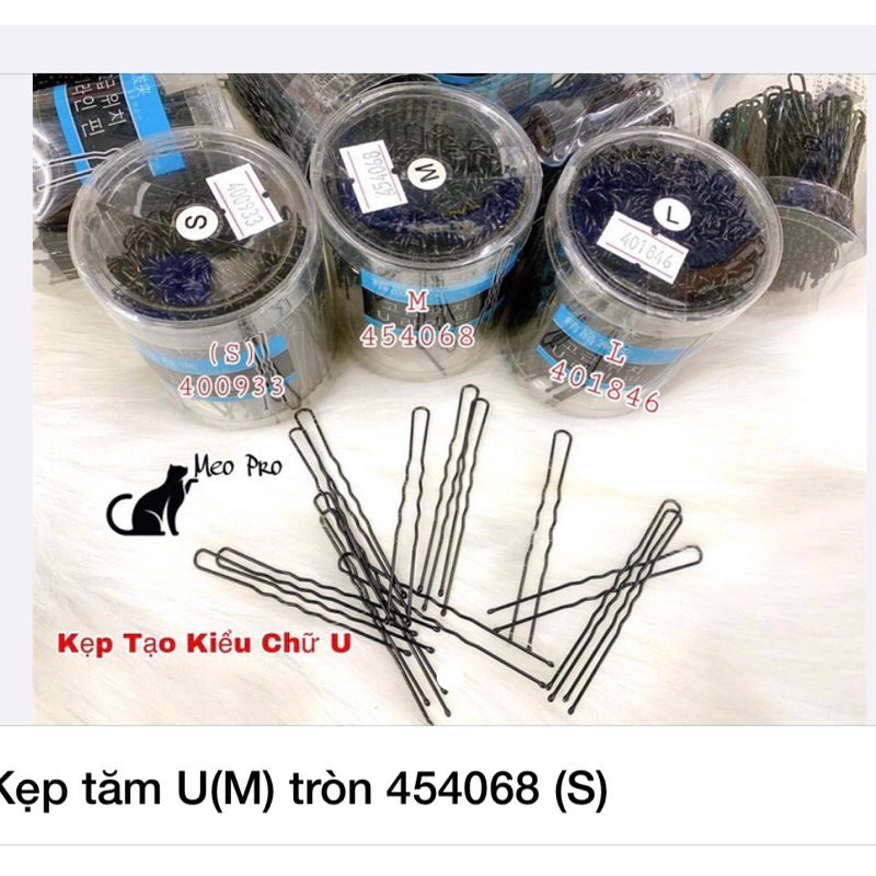 Kẹp Ghim Tóc Chữ U 100cây Shopee Việt Nam