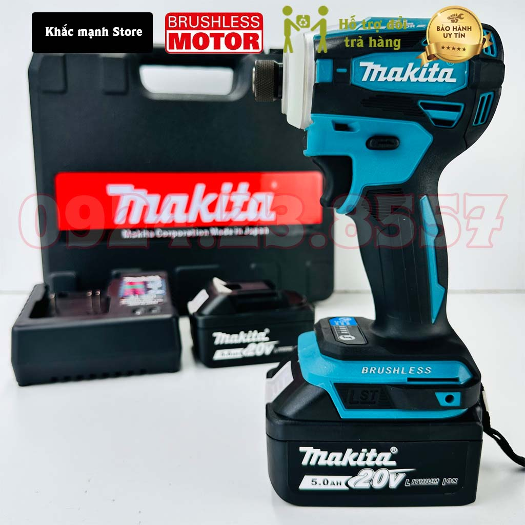 Bộ Máy Chuyên Vít Makita TD172D Xanh - Động Cơ Không Chổi Than - Lực siết 180Nm - Chuyên Vít ...