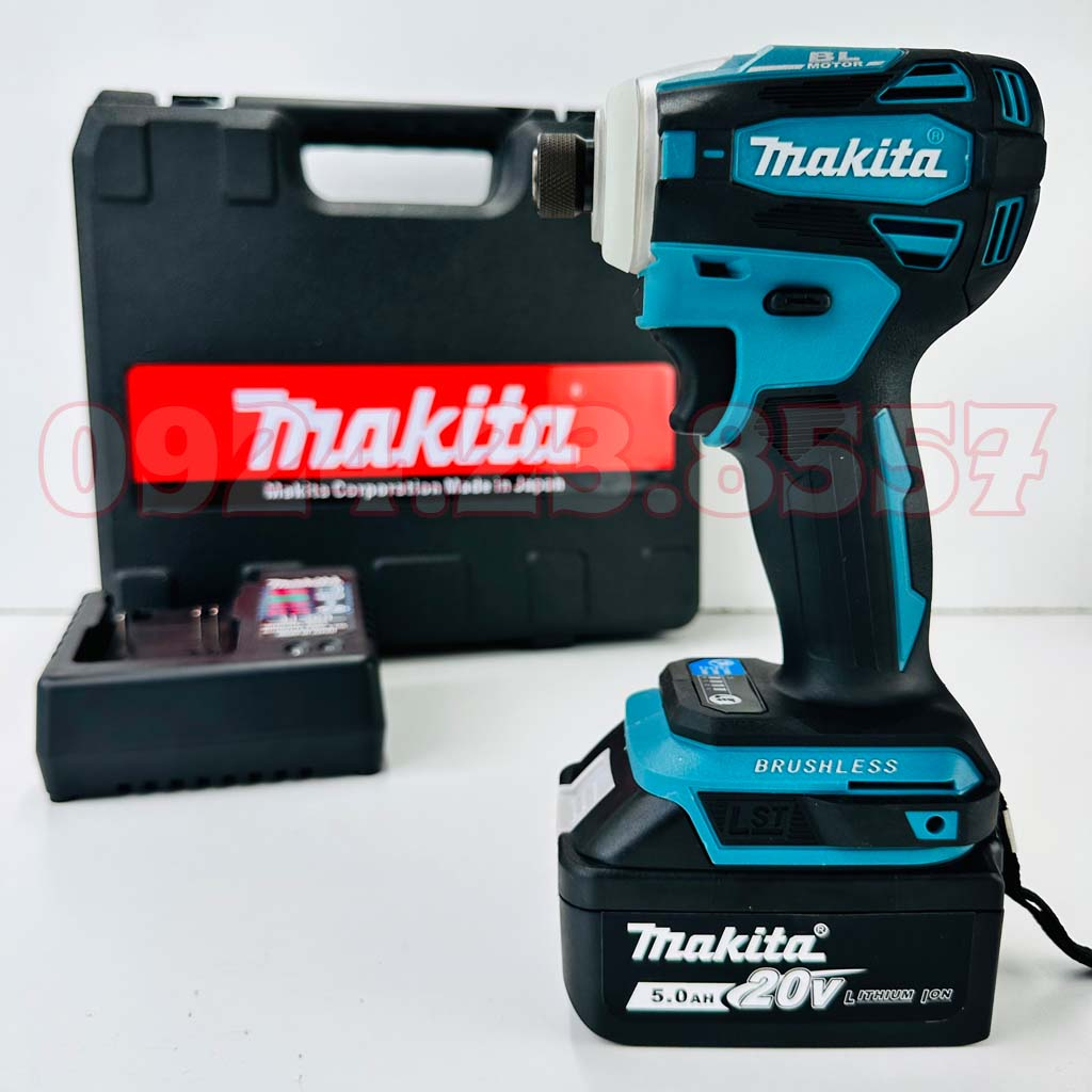 Bộ Máy Chuyên Vít Makita TD172D Xanh - Động Cơ Không Chổi Than - Lực siết 180Nm - Chuyên Vít ...