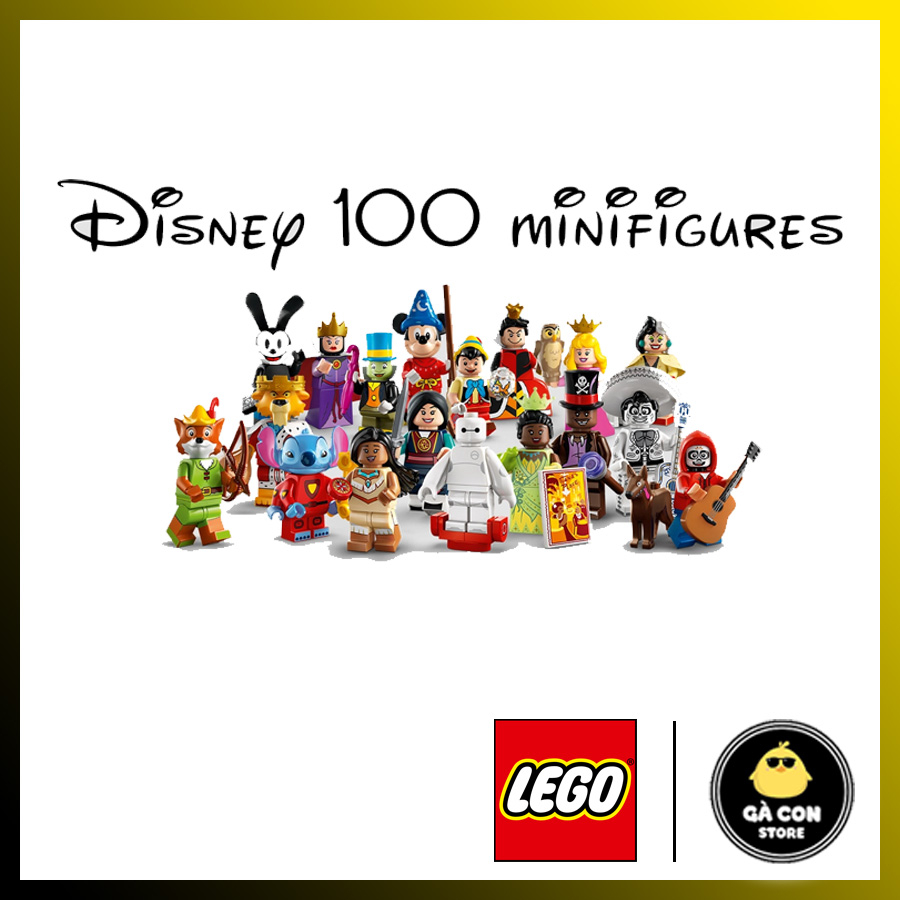 LEGO MINIFIGURES 71038 Minifigures Disney 100 | Shopee Việt Nam